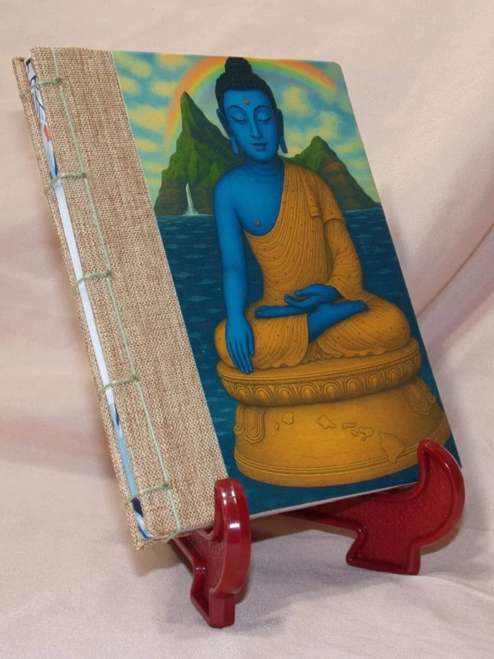Art | Buddhist Teachings Mauka Way The Mountain Path Handmade Fullcolor ...